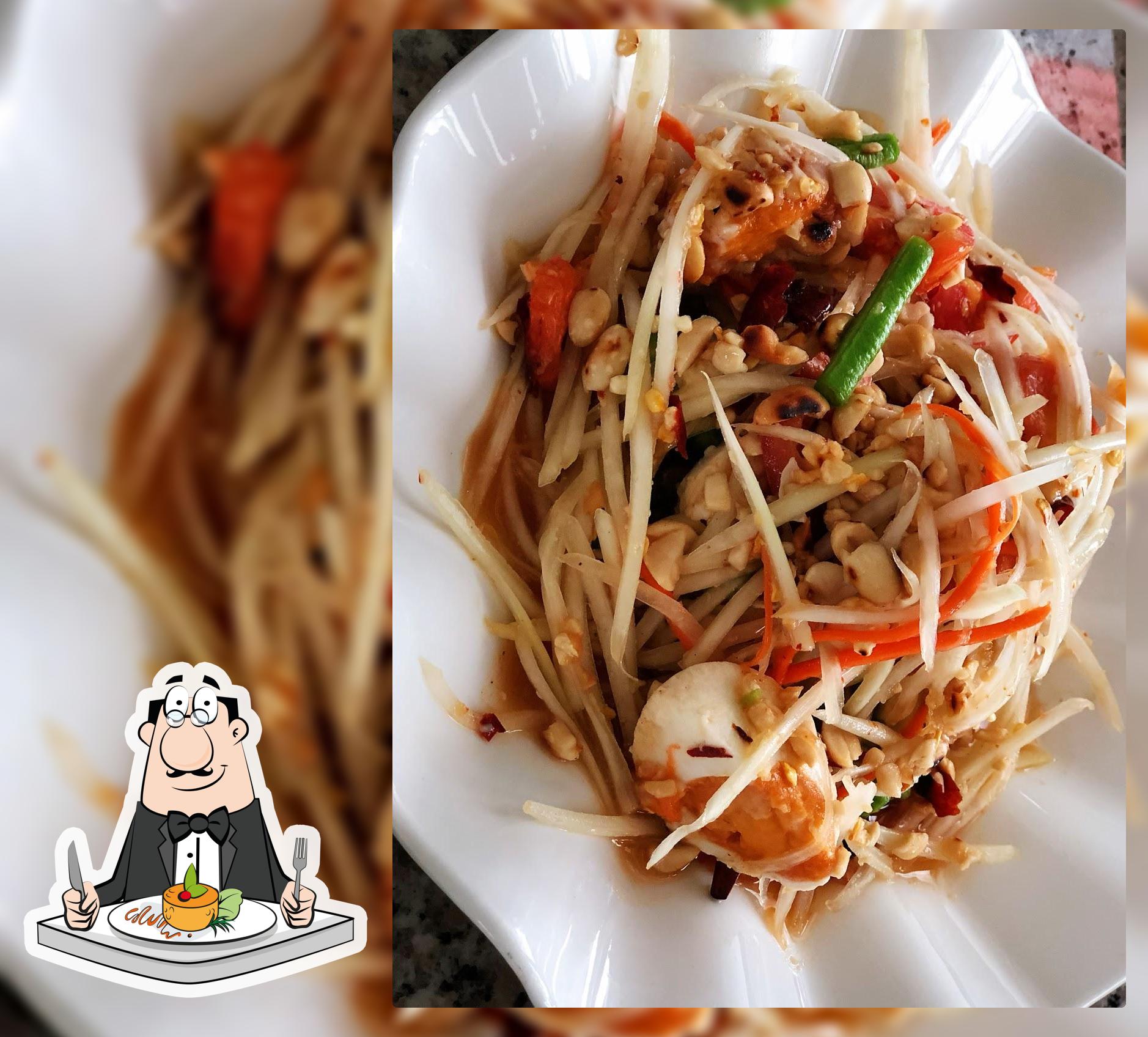 บ้านฮักตำ คาเฟ่, Sra Yai Som - Restaurant menu, prices and reviews