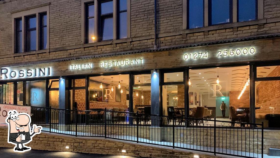 Rossini Italian Restaurant, Avondale Buildings, 26 Bradford Rd in ...