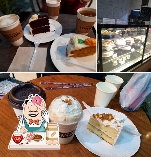 Tom N Toms Coffee - Davao, Davao City - Restaurant menu, prices and reviews