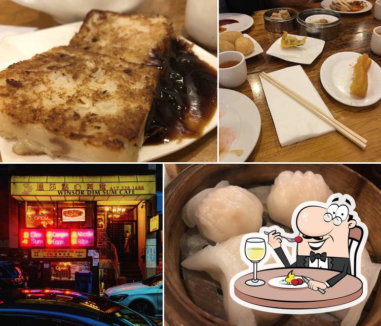 Winsor Dim Sum Café, 10 Tyler St in Boston - Restaurant menu and reviews