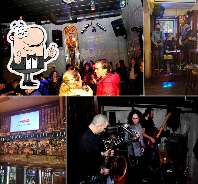 Cheers Irish Pub, Lisbon, R. da Atalaia 126 - Restaurant menu and reviews