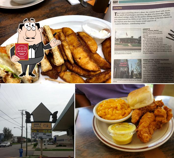 Abner's Restaurant, Dayton - Restaurant menu, prices and reviews