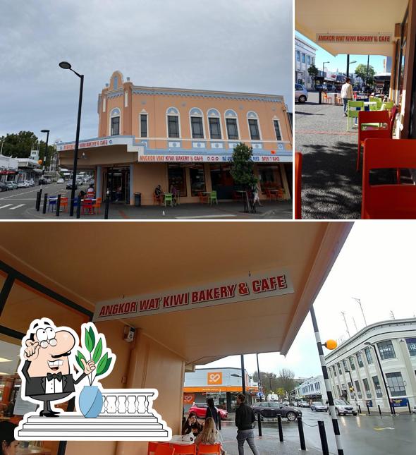 Angkor Wat Kiwi Bakery & Cafe, Napier - Restaurant menu, prices and reviews