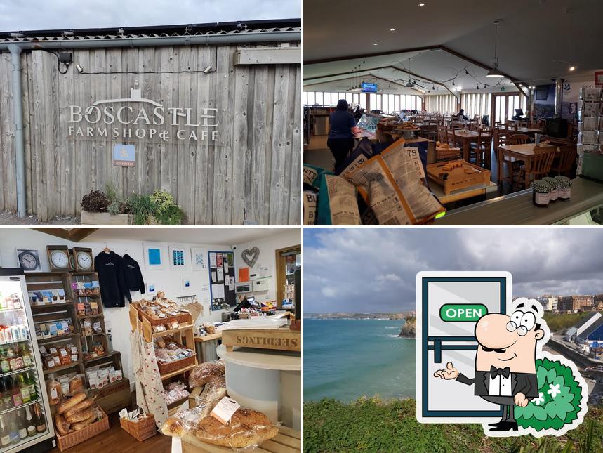 Boscastle Farm Shop & Cafe, Boscastle - Opiniones del restaurante