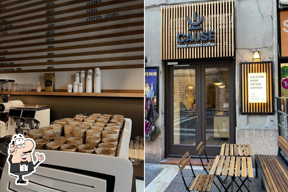 CAUSE Café & Roastery cafe, Budapest - Restaurant reviews