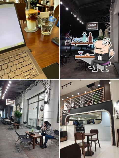 OPEN7 Coffee Roastery cafe, Hanoi - Restaurant reviews