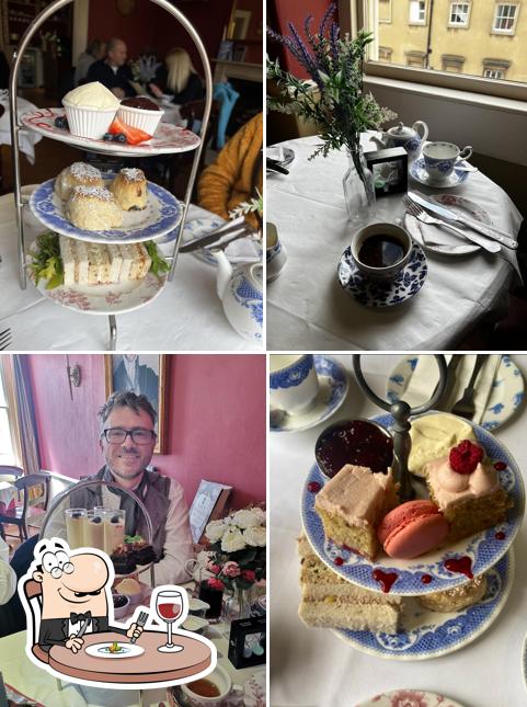 Regency Tea Room in Bath - Restaurant menu and reviews