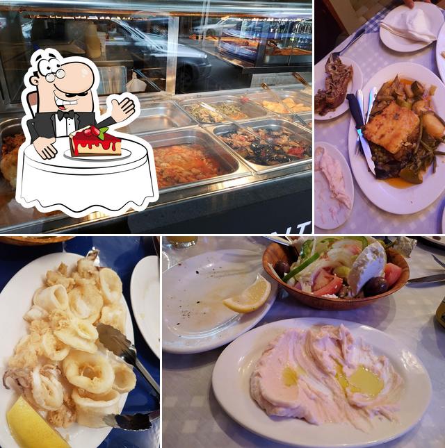 Corinthian Rotisserie Restaurant in Marrickville - Restaurant menu and ...