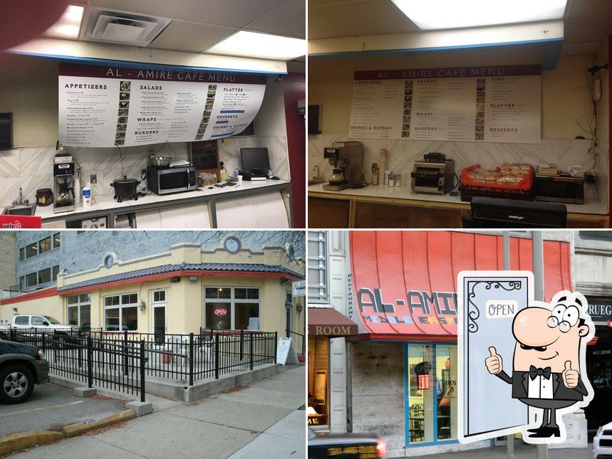 Al-Amir Cafe, 410 Vine St in Cincinnati - Restaurant menu and reviews