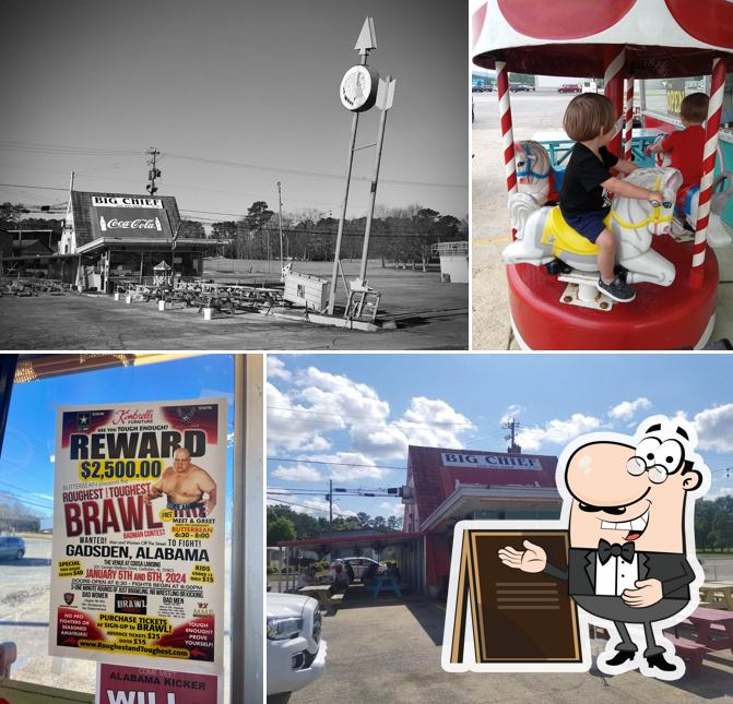 Big Chief Drive-In in Glencoe - Restaurant menu and reviews