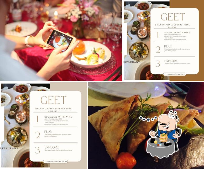 Geet Indian Restaurant, Pretoria - Restaurant menu, prices and reviews