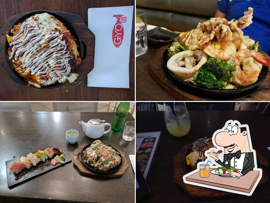 Gyo Japanese Tapas Bar Restaurant, North Ward - Restaurant menu, prices ...