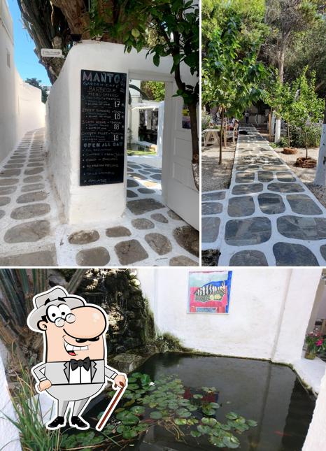 MANTO garden Cafè, Mikonos - Restaurant menu, prices and reviews