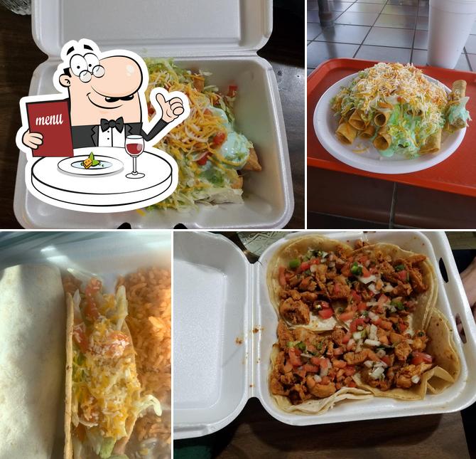 Maria's Taco Shop, 350 Bellevue Rd in Atwater - Restaurant menu and reviews