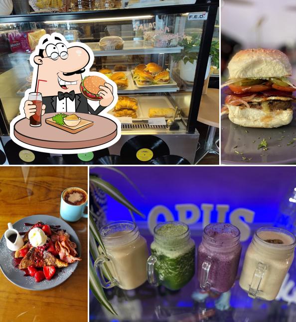 Opus Music Cafe in Mount Gambier - Restaurant menu and reviews