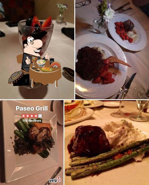 Paseo Grill in Oklahoma City - Restaurant menu and reviews