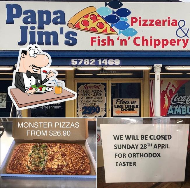 Papa Jims Pizzeria & Fish & Chippery in Kilmore - Restaurant reviews