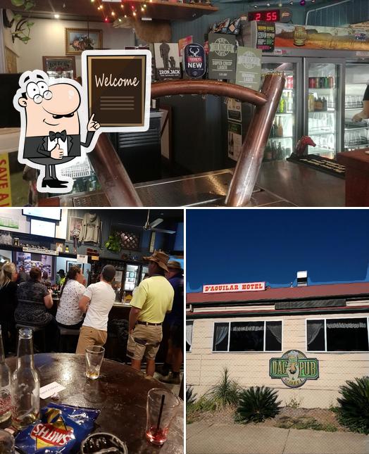 Dag Pub & Motel, D'Aguilar - Restaurant menu, prices and reviews