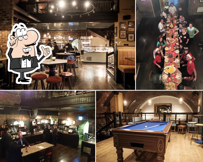 The Banker, EC4 in London - Restaurant menu and reviews