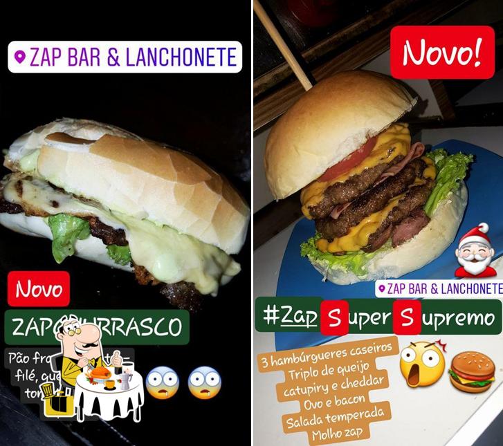 Zap Bar & Lanchonete, São Paulo - Menu do restaurante, preços e opiniões