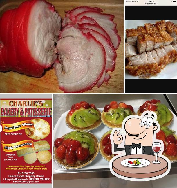 Charlie's Bakery & Patisserie, Helena Valley - Restaurant menu, prices ...
