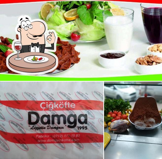 Damga Cig Kofte, Istanbul, Bülent Demir Cd. 65A - Restaurant menu and ...