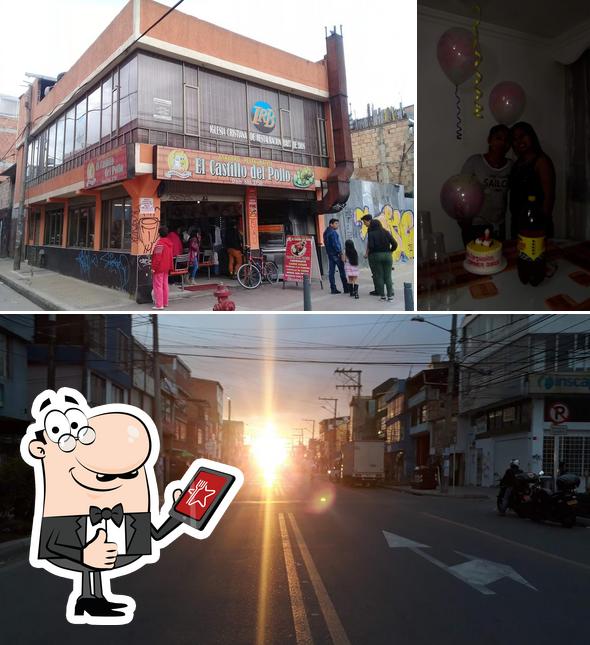 Restaurante El Castillo Del Pollo, Bogotá, a 101b-50 - Opiniones del ...