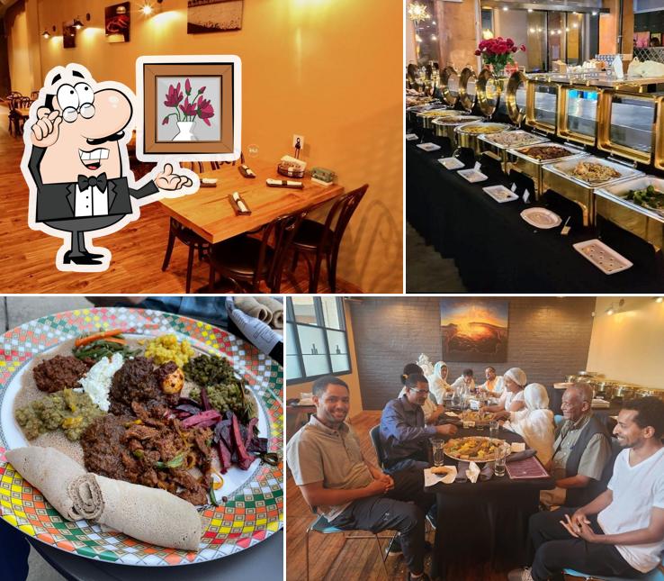 Erta Ale Ethiopian, Saint Paul - Restaurant menu, prices and reviews