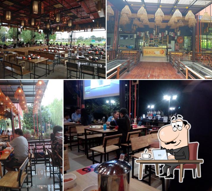Restaurante Fluke Shabu & Grill Rangsit Klong2, Bang Yitho - Opiniones ...