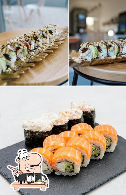 Hanzo Sushi. Restauracja japońska. Sushi z dostawą. restaurant, Kraków ...