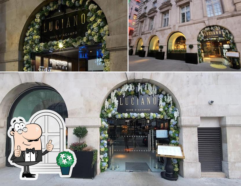 Luciano by Gino D'Acampo in London - Restaurant reviews