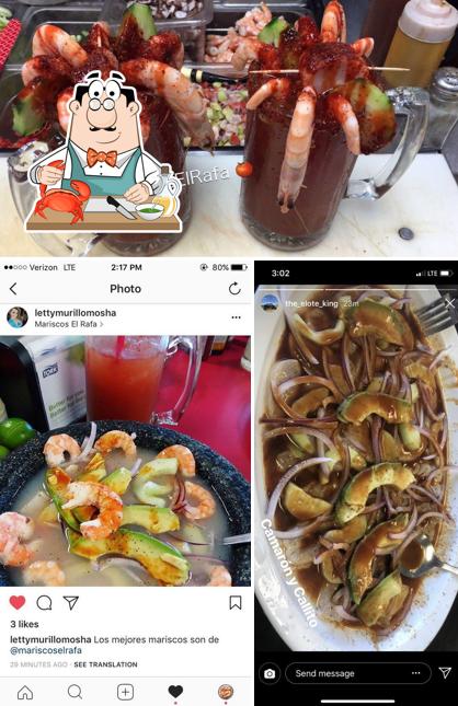 Mariscos El Rafa, Chino - Restaurant menu, prices and reviews