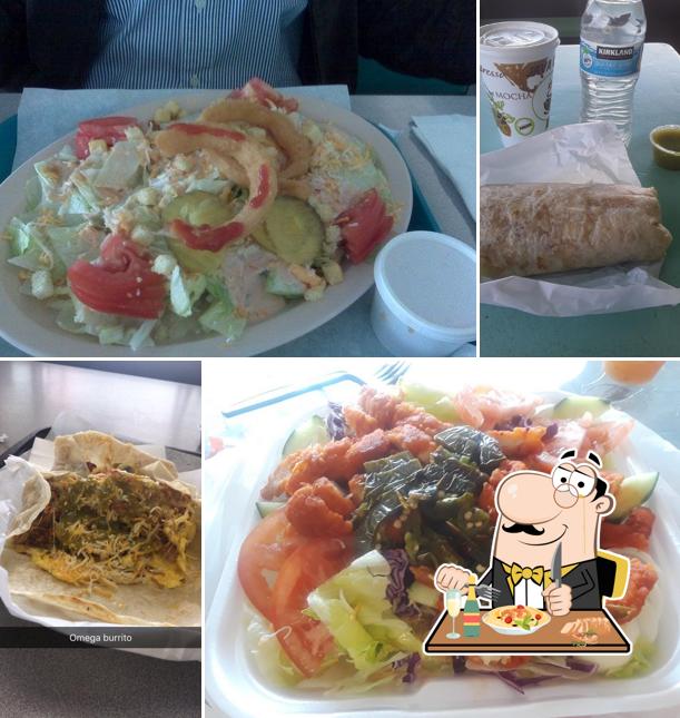 Omega Drive-In, Long Beach - Restaurant menu, prices and reviews