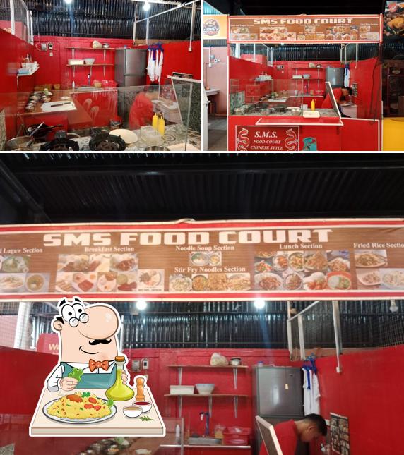 SMS Food Court restaurant, Dumaguete