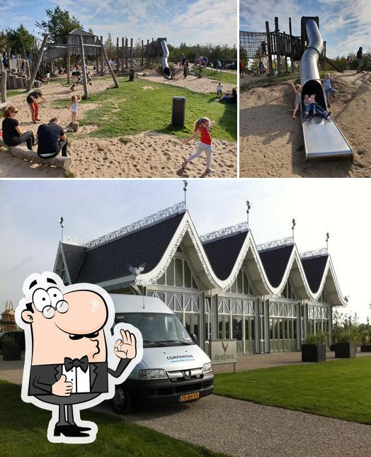Theehuis Bosspeeltuin, Utrecht