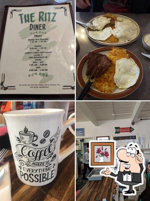 Ritz Diner, Salem - Restaurant menu, prices and reviews