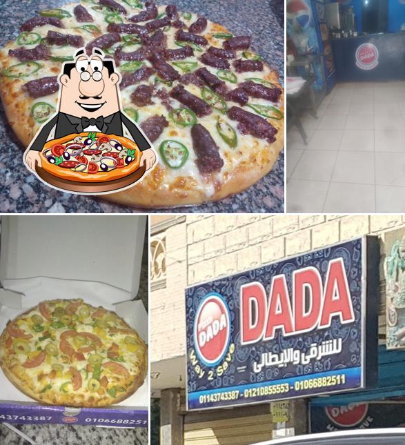 pizza dada hadaek alahram بيتزا ضاضا حدائق الاهرام, Égypte ...