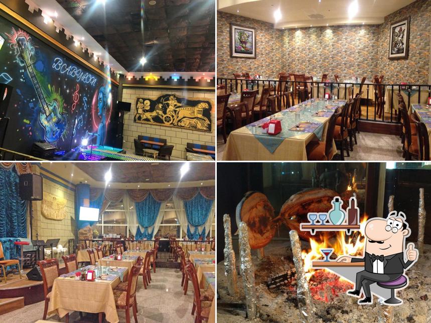 Babylon cafe and restaurant, Dubai, Dubai international - Restaurant ...
