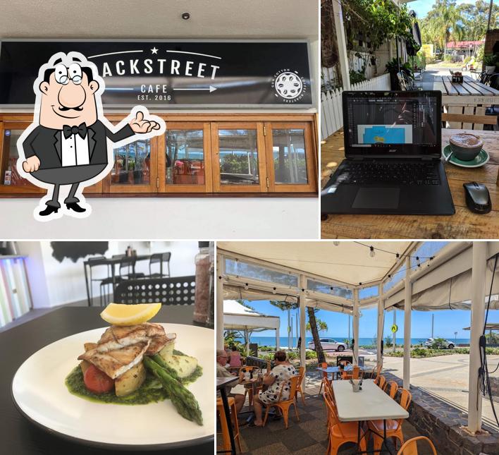 Backstreet Cafe, Mooloolaba - Restaurant menu, prices and reviews