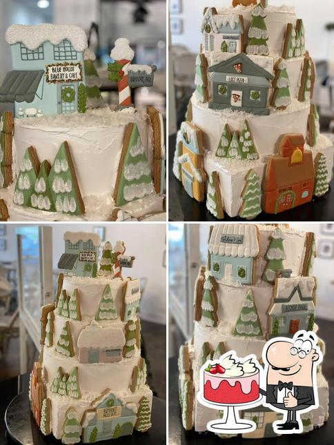 Blue House Bakery & Cafe, Bryant - Restaurant menu, prices and reviews