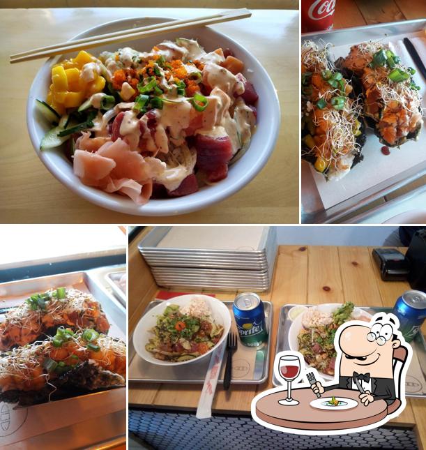 MARAKAI POKE - To Go (Conquistador) fast food, Tijuana, Blvd. Agua ...