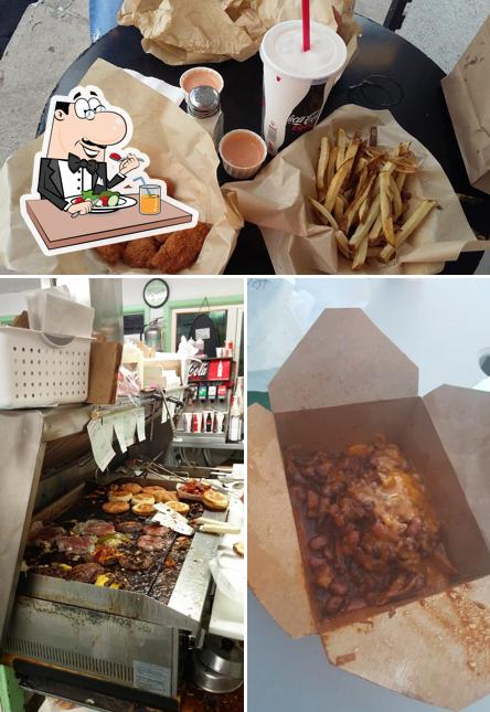 Menu of Milt's Stop & Eat fast food, Moab - reviews and ratings