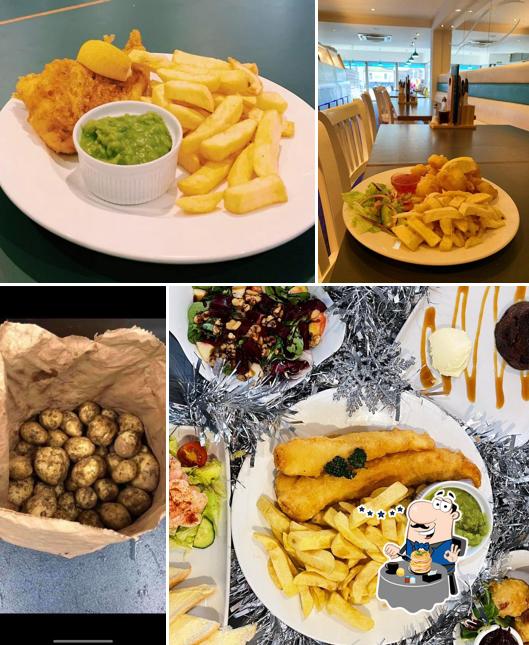 Sanders Fish And Chips, Hayle - Restaurant menu, prices and reviews