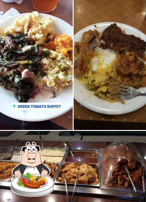 Green Tomato Buffet in Greenville - Restaurant menu and reviews
