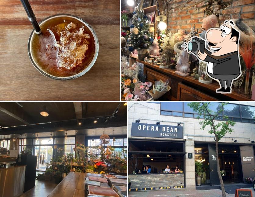 Opera Bean Roasters cafe, Seoul, Bangbae-ro - Restaurant reviews
