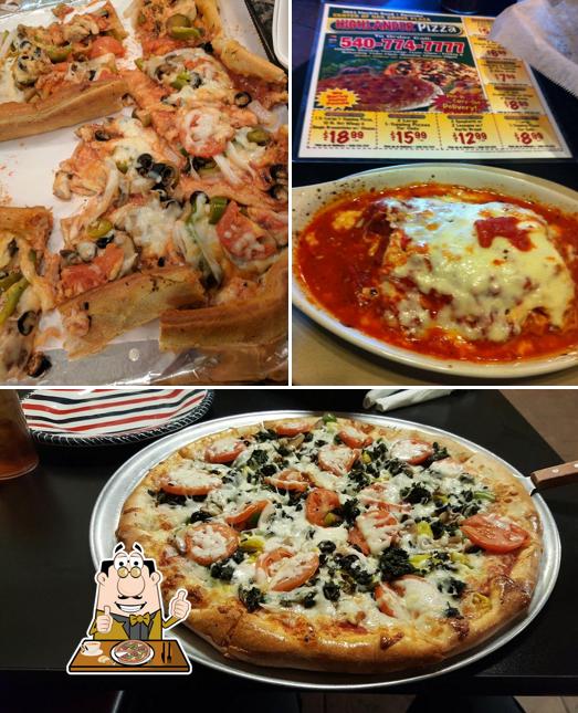 Highlander Pizza in Roanoke - Restaurant menu and reviews