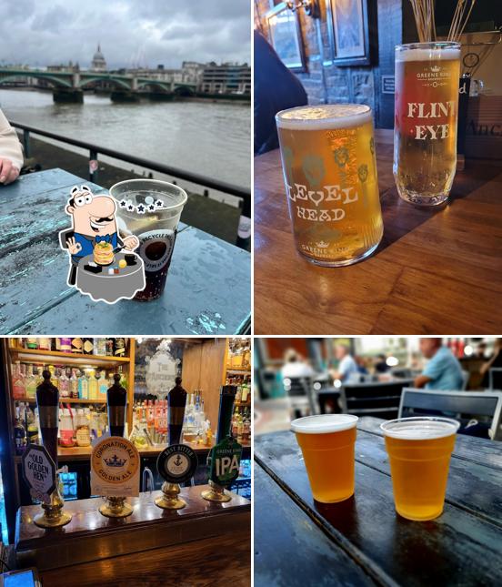 Anchor Bankside in London - Restaurant menu and reviews