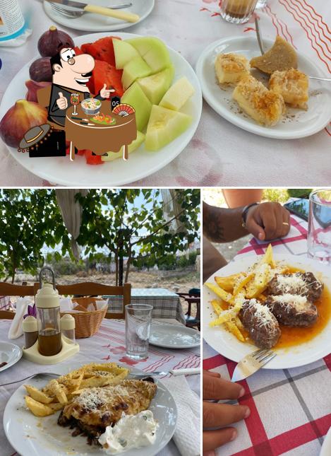 Ancient Gortyna, Mitropoli - Restaurant menu, prices and reviews