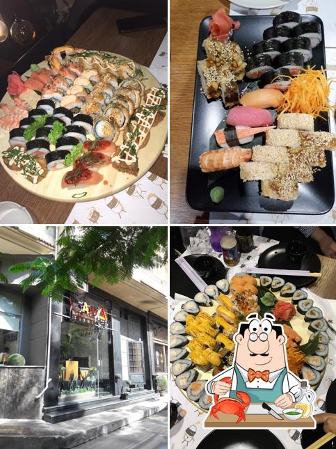 Restaurant B.A.D Sushi, Alexandria - Restaurant menu, prices and reviews