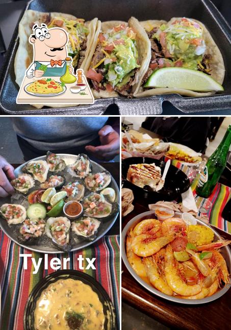 C Rojos Taqueria, 13156 County Rd 3140 in Tyler - Restaurant menu and ...